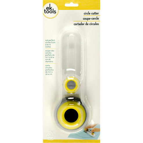 EK SUCCESS - Rotary Circle Cutter – The Craft Room